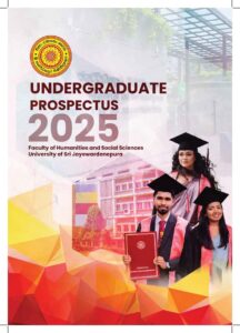 Undergraduate Prospectus – Faculty of Humanities and Social Sciences